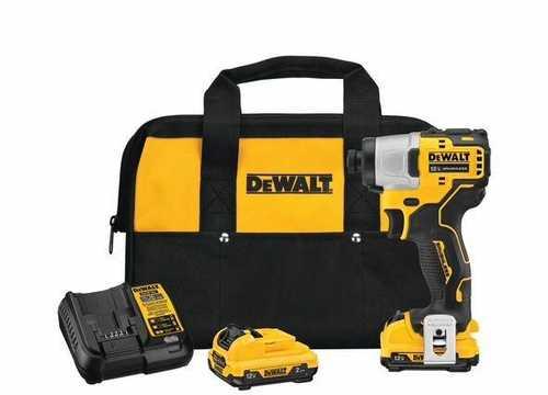 Аккумуляторный набор 12В Dewalt DCF801F2 США