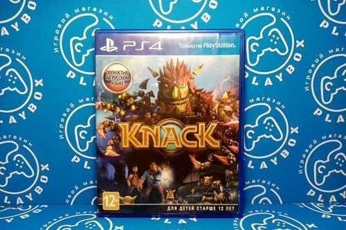 Knack PS4 б.у