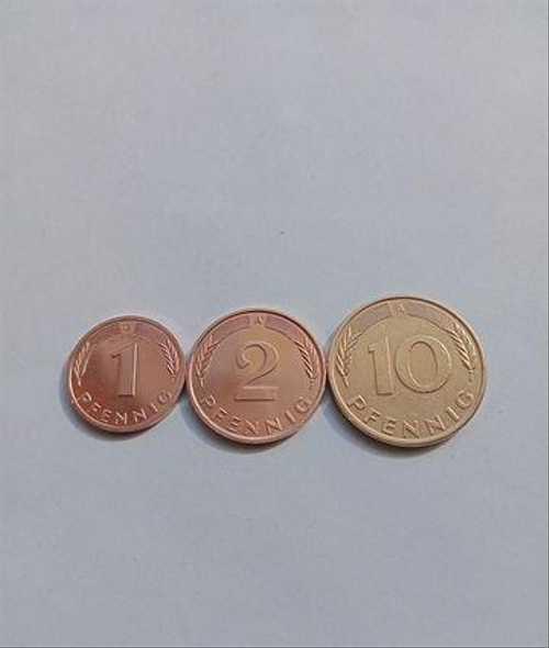 Набор монет Германии. Обмен-продажа