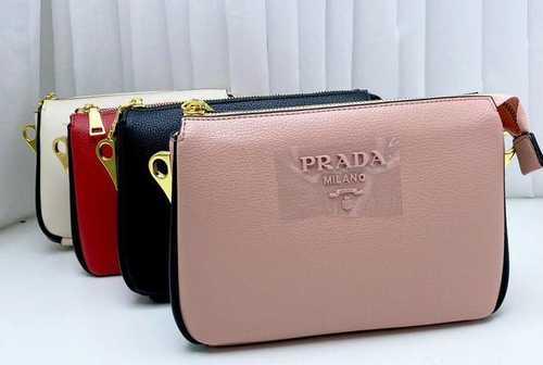Сумка Prada женская кожа