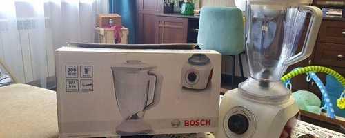 Стационарный блендер Bosch SmoothieMixx MMB21P0R