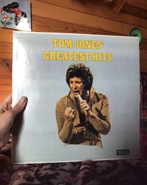 Tom Jones Greatest Hits пластинка винил