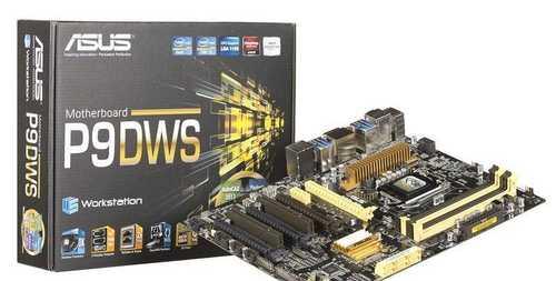 New Asus P9D WS socket 1150