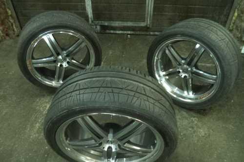 R19 колеса mandrus mannheim для Mercedes