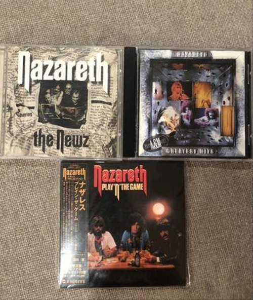 3 CD “Nazareth” Ger, Japan. US