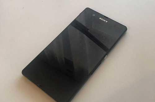 Смарфон Sony Xperia Z черный