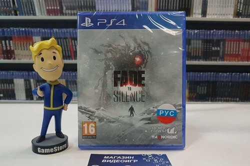 Новый Fade to Silence (PS4, русские субтитры)