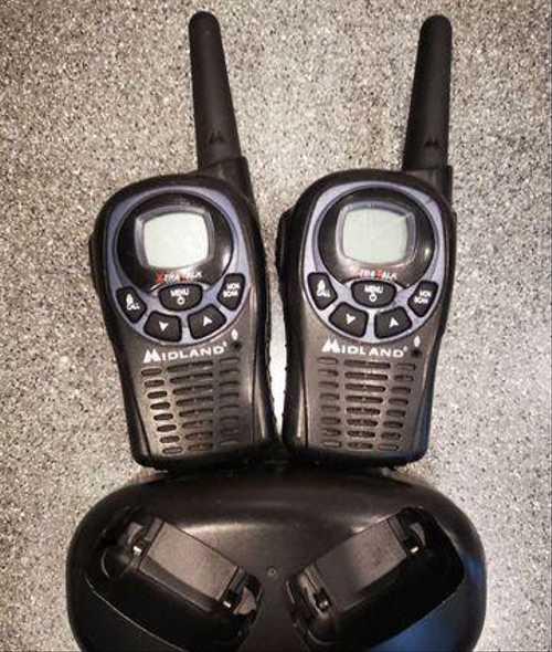 Комплект раций Midland LXT325