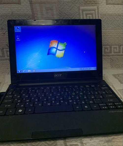 Ноутбук Aser Aspire One 522