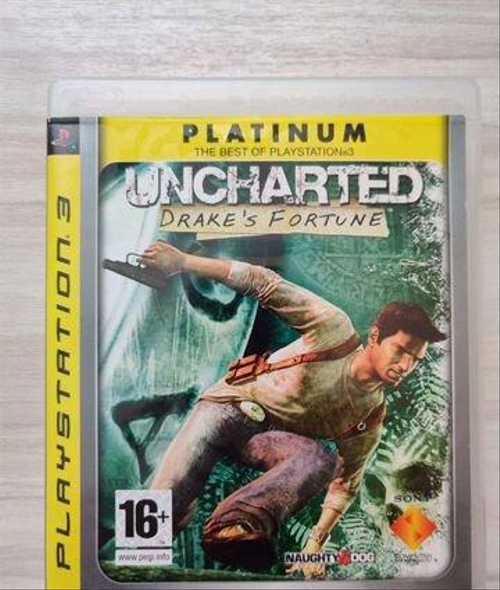 Игра PS3 Uncharted (1) Drake's Fortune