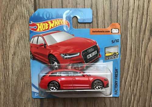 Hot Wheels Audi RS6