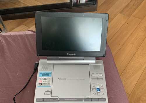 Портативный видеопроигрыватель DVD Panasonic