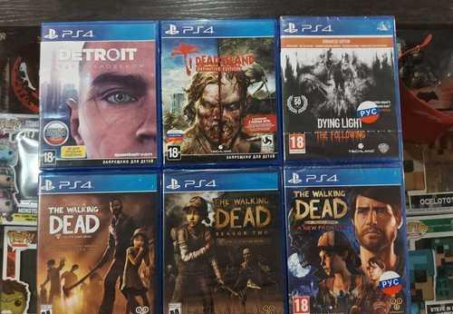 The Walking Dead PS4
