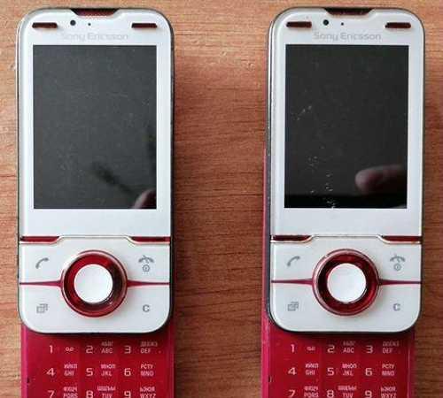 Два телефона Sony Ericsson U100i yari