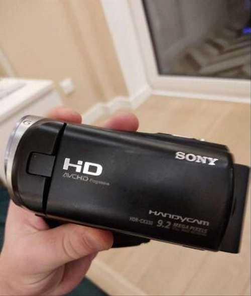 Videocamera sony hdr cx330e