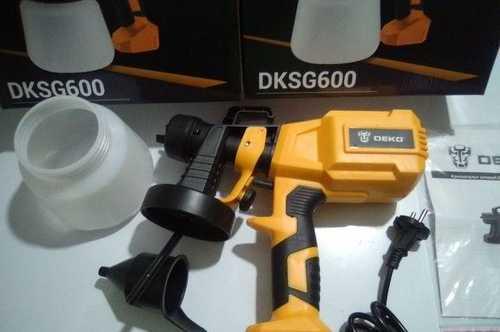 Краскопульт deko dksg600