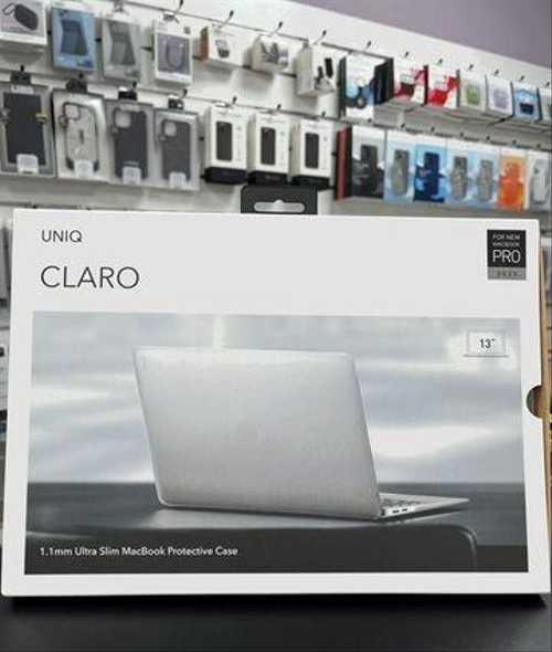 Чехол Uniq husk Pro Claro MacBook Pro 13'' 2020