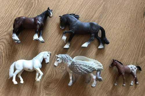 Лошадки Schleich (Шляйх)