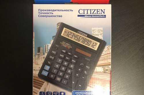 Калькулятор citizen SDC-888TII