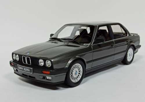 Bmw 325i Sedan E30 Otto Mobile 1:18