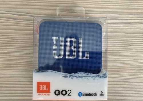 JBL Go 2 синяя