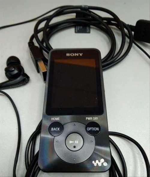 MP3 плеер Sony NWZ-E584