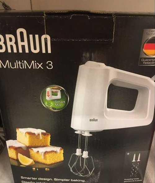 Миксер braun (новый)