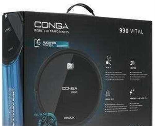 Пылесос-робот Cecotec Conga 990 Vital 05417