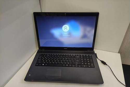 Ноутбук Acer. Aspire 7250