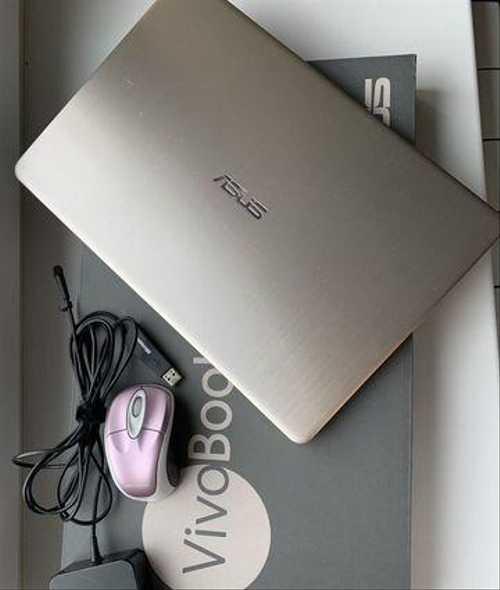 Ноутбук Asus s510u(Vivobook S)