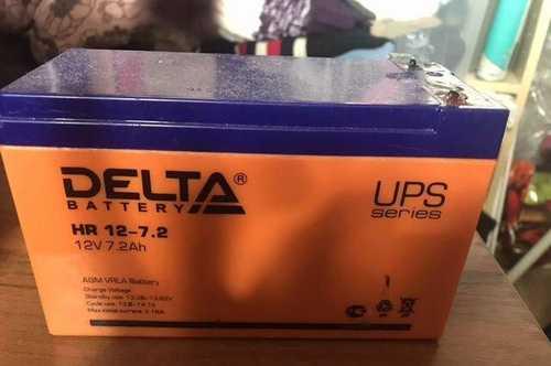 Аккумулятор delta 12v