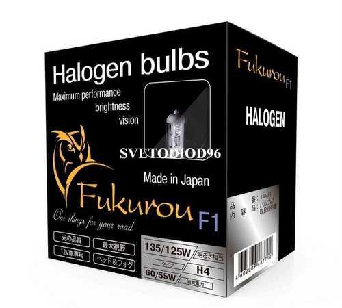 Fukurou H4 12V 60/55W (135/125W) F1-Series