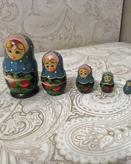 Набор матрешек 5 шт