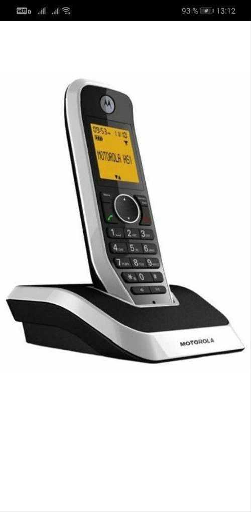 Телефон motorola dect