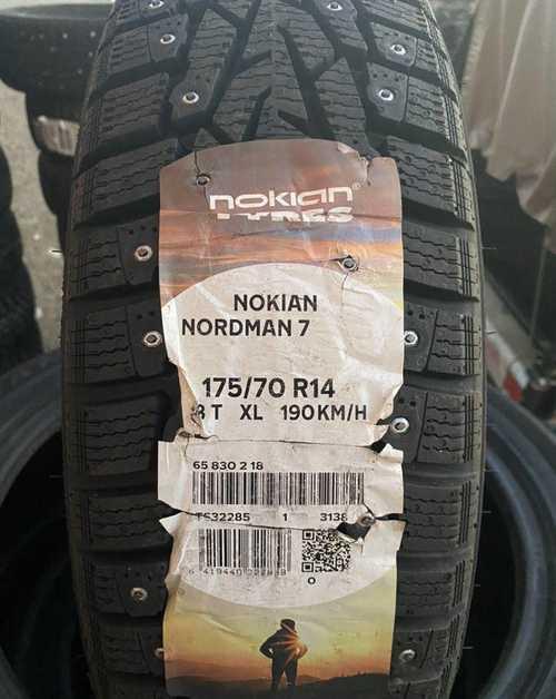 Nordman 7 175/70 r14. 175/70 R14 Nokian Tyres Nordman 7 88t XL. Nokian Nordman 7 175/70r14 88t. Нордман 7 185 70 14 зима.