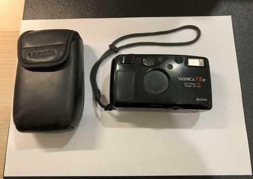 Фотоаппарат Yashica T5 / T 5 (с датой)