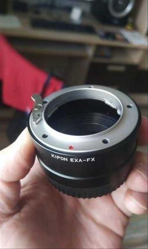 Адаптер Exakta - Fujifilm XF
