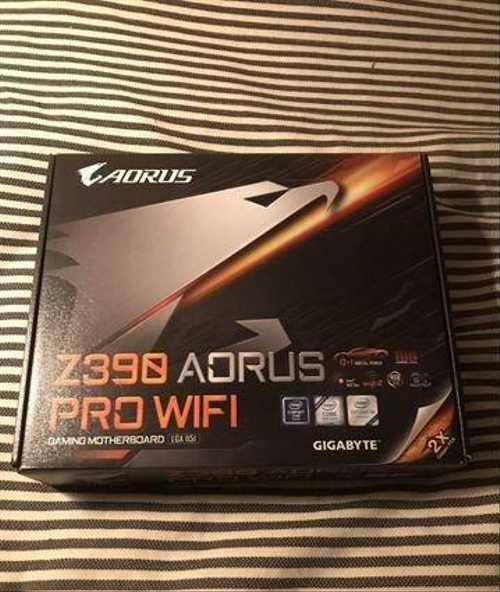 Aorus z390 PRO wifi