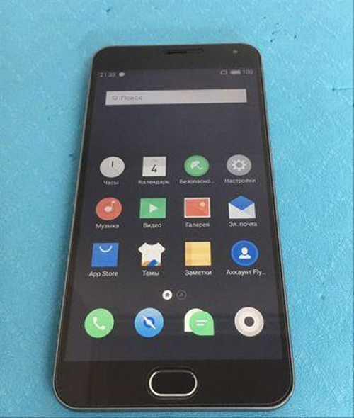 Телефон Meizu m2 note