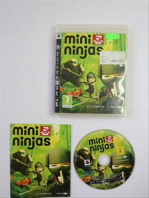 Игра Mini ninjas для ps3