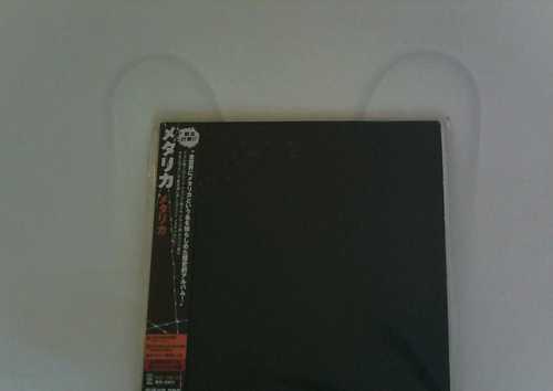 Metallica - (Black album) (1991) CD запечатан