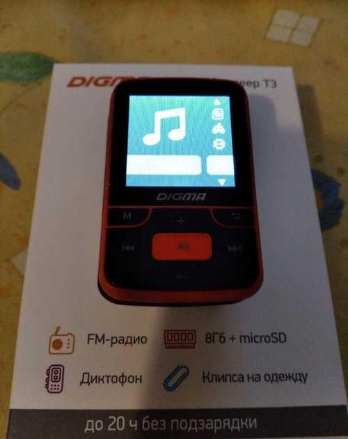 Mp3 плеер Digma T3