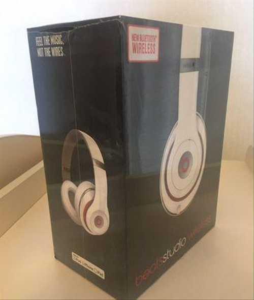 Беспроводные наушники Beats Studio 2.0 wireless