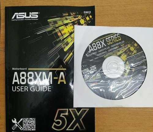 Asus A88XM-A Socket FM2+, mATX