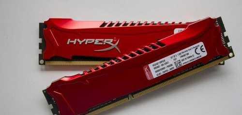 DDR3 Kingston HyperX Savage 8GB (2x4) 2400Mhz