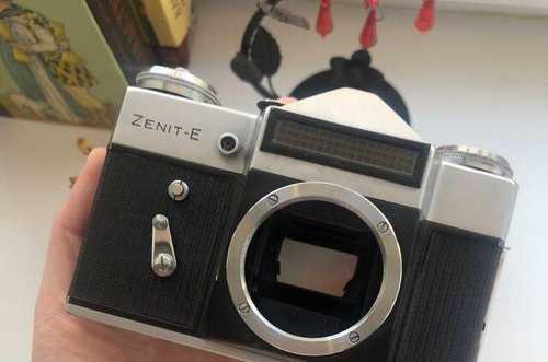 Zenit-E. фэд 5.Плёночный фотоаппараты