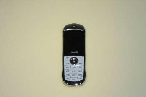 Мобильный телефон lexand LPH1 mini белый