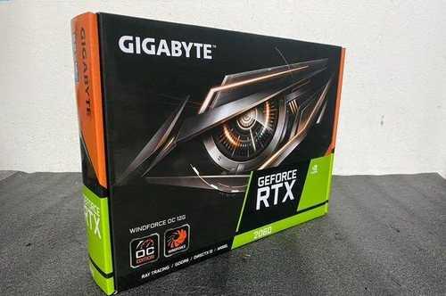 Видеокарта Gigabyte RTX 2060 WindForce 2X OC 12Gb