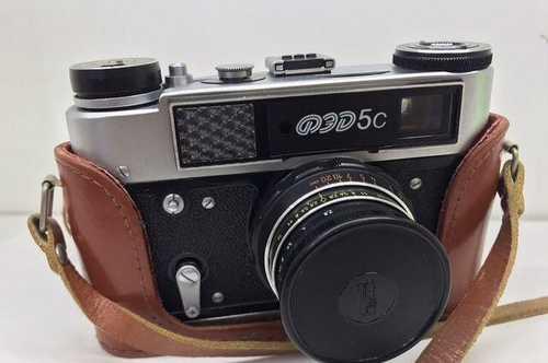 Плёночный фотоаппарат Фэд 5с