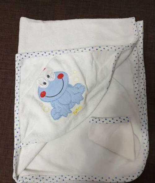 Полотенце уголок и мочалка